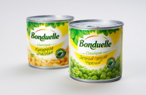 Консервированные овощи «Bonduelle» | What the Pack