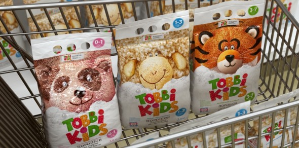 Стиральный порошок Tobbi Kids | What the Pack