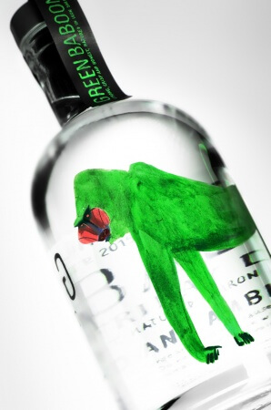 Джин Green Baboon | What the Pack