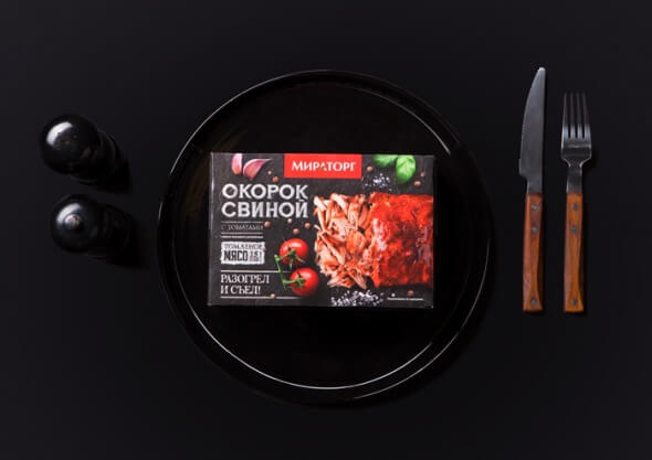 Мясные продукты Мираторг Low & Slow | What the Pack